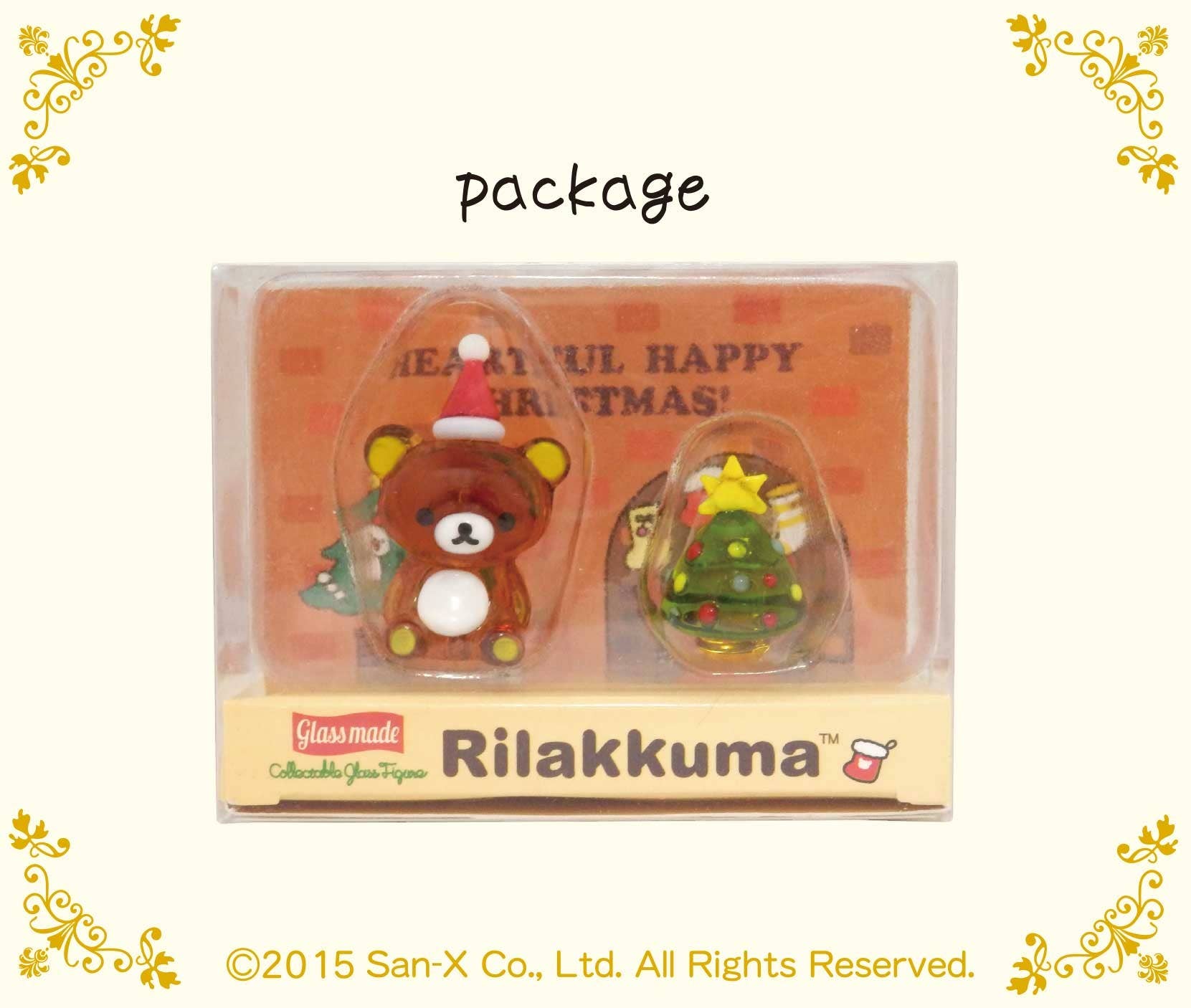 Collectable Glass Figure Rilakkuma & Tree | HLJ.com