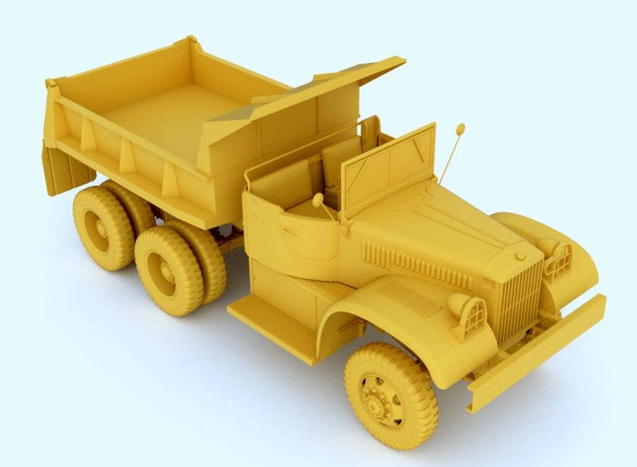 U.S. Diamond T 972 Dump Truck Late Open Cab | HLJ.com