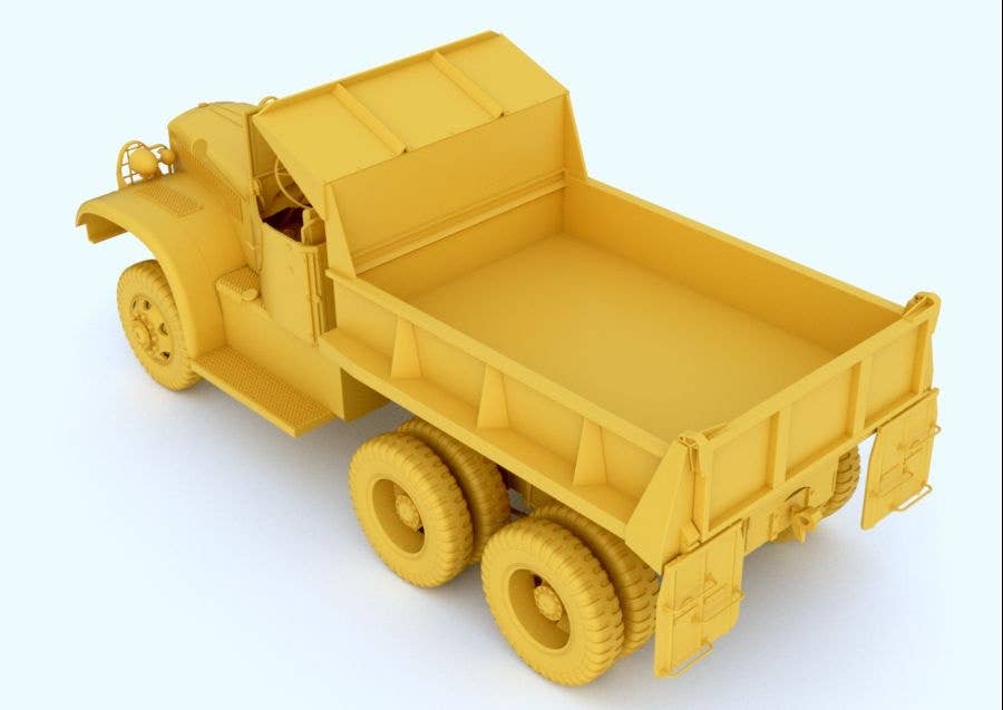 U.S. Diamond T 972 Dump Truck Late Open Cab | HLJ.com