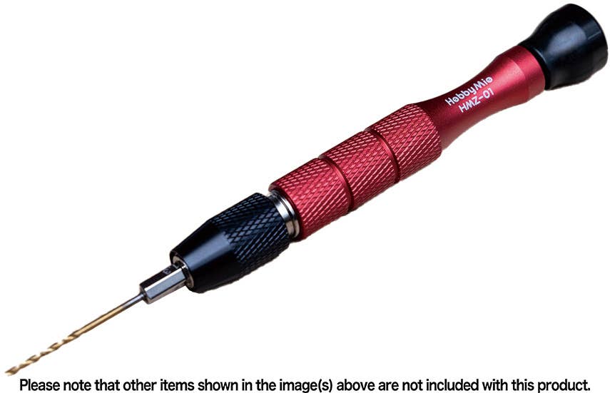 Pin Vise Kit Body Red | HLJ.com