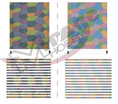Lozenge Day, Five Color, Dark & Light Pattern (WWI) (for 1 Model) | HLJ.com