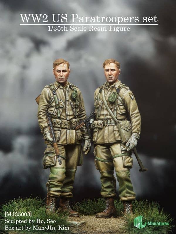 WW2 US Paratroopers Set | HLJ.com