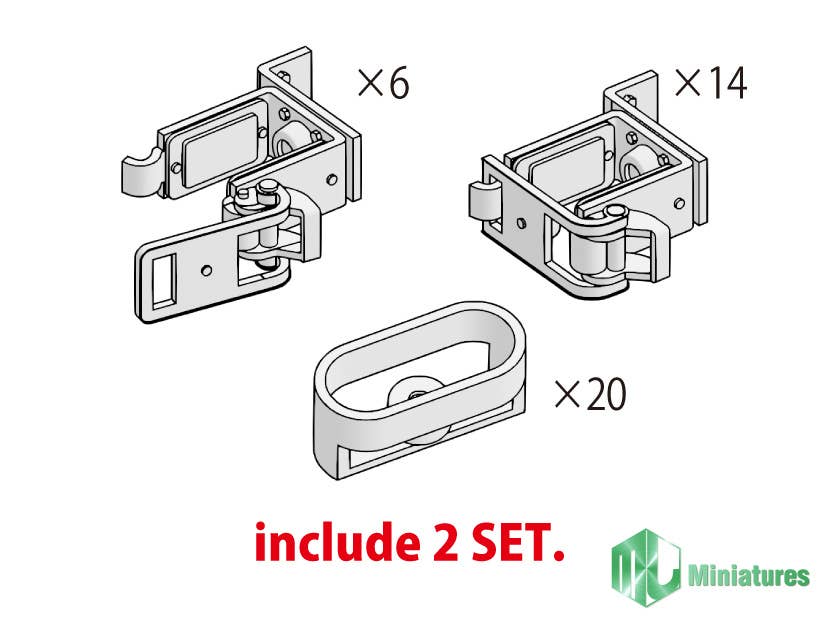 WWII German Army Half-Track Gun Mount Set | HLJ.com