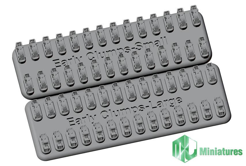 WWII German Clamp Set, Early Model, Disposable Type | HLJ.com