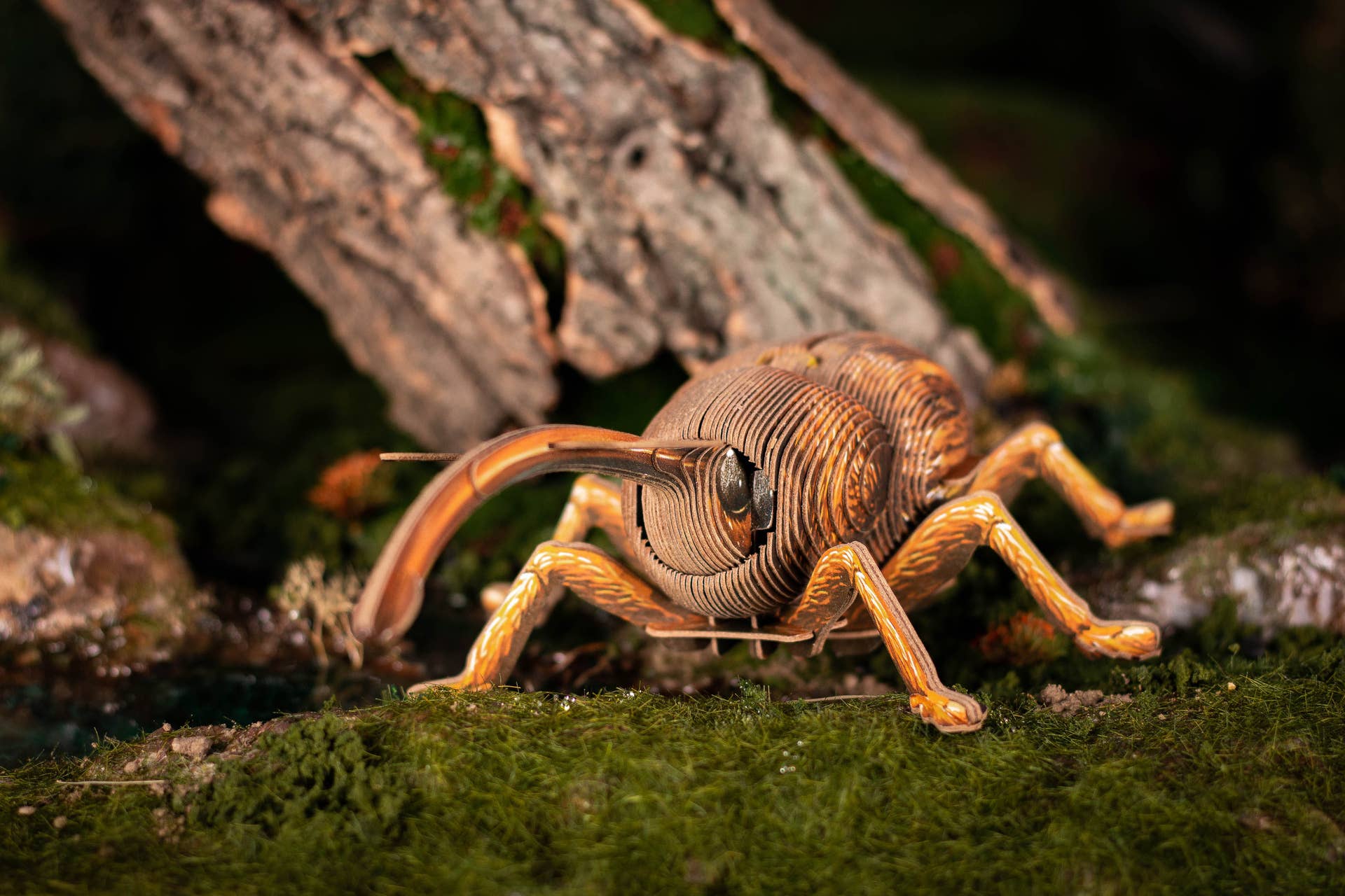 3D Kraft Paper Puzzle Weevil | HLJ.com