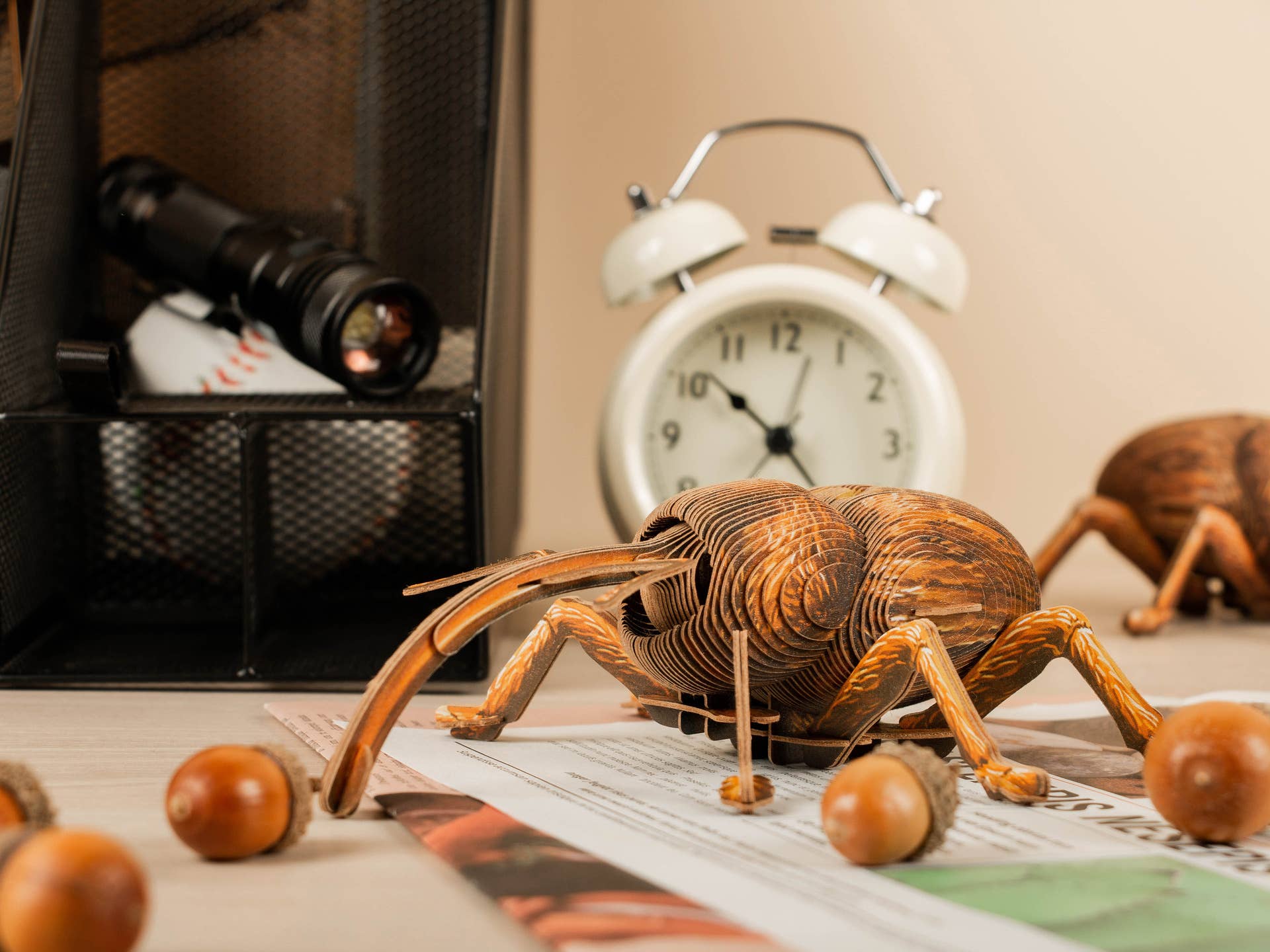 3D Kraft Paper Puzzle Weevil | HLJ.com