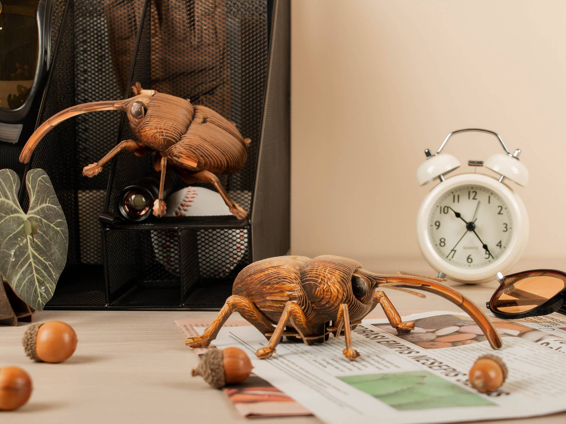 3D Kraft Paper Puzzle Weevil | HLJ.com