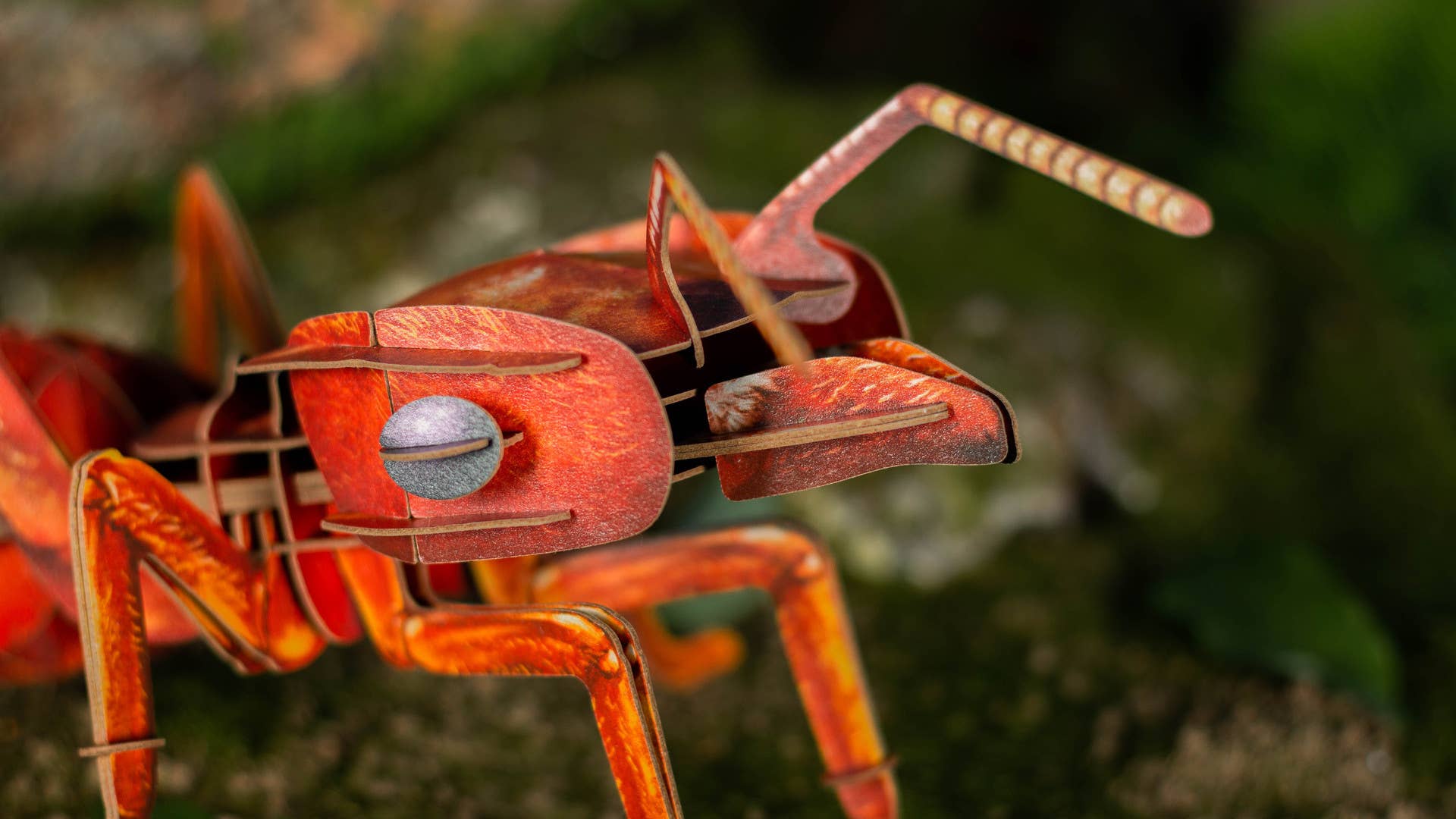 3D Kraft Paper Puzzle Leafcutter Ant | HLJ.com