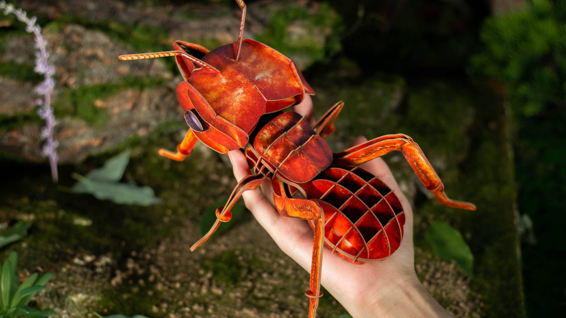 3D Kraft Paper Puzzle Leafcutter Ant | HLJ.com