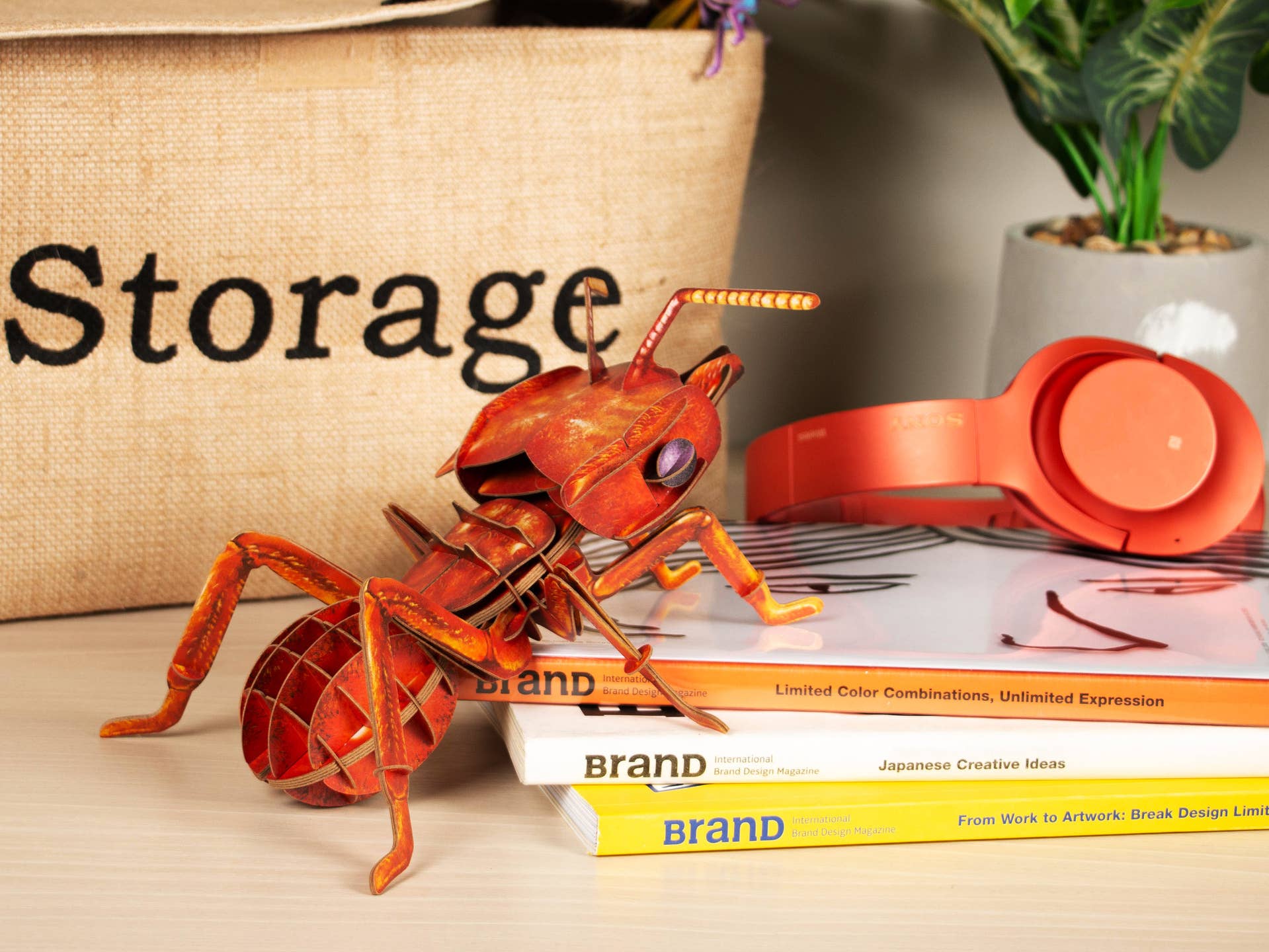 3D Kraft Paper Puzzle Leafcutter Ant | HLJ.com