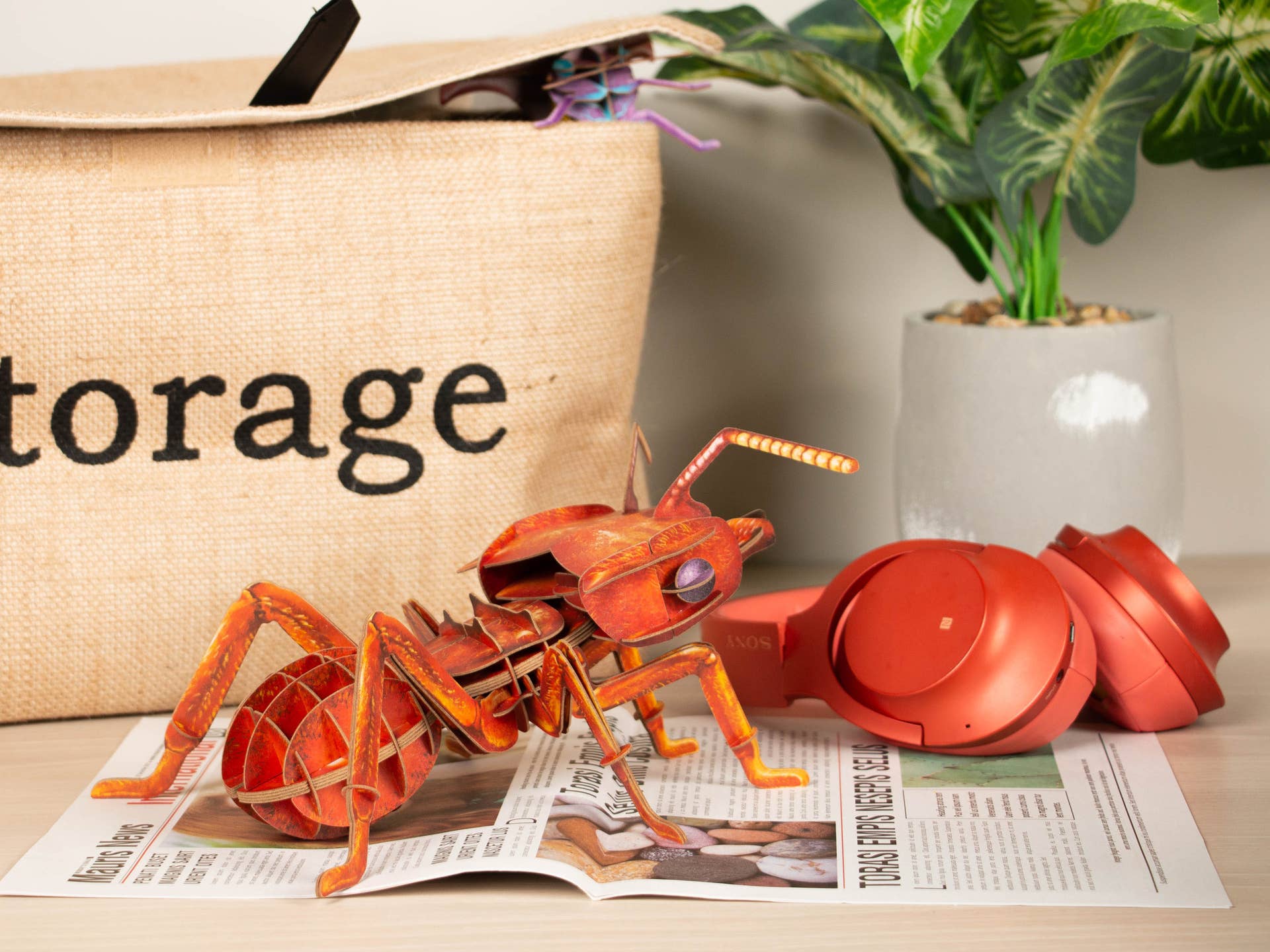 3D Kraft Paper Puzzle Leafcutter Ant | HLJ.com