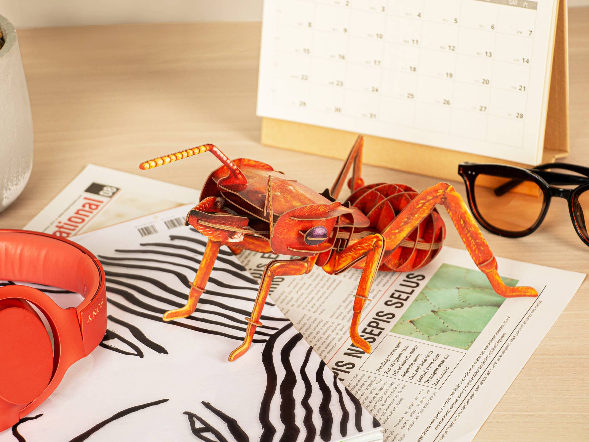 3D Kraft Paper Puzzle Leafcutter Ant | HLJ.com