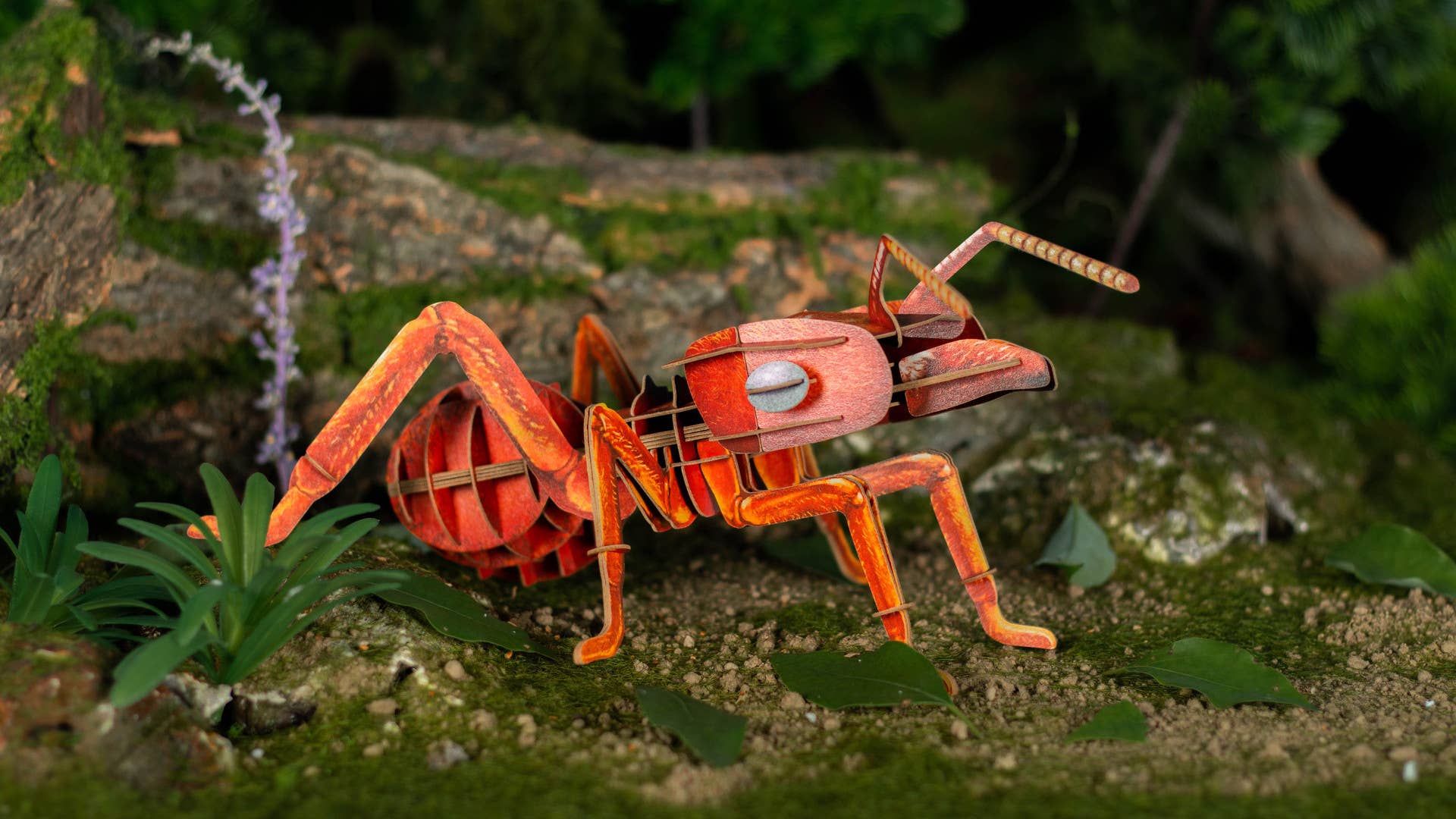 3D Kraft Paper Puzzle Leafcutter Ant | HLJ.com