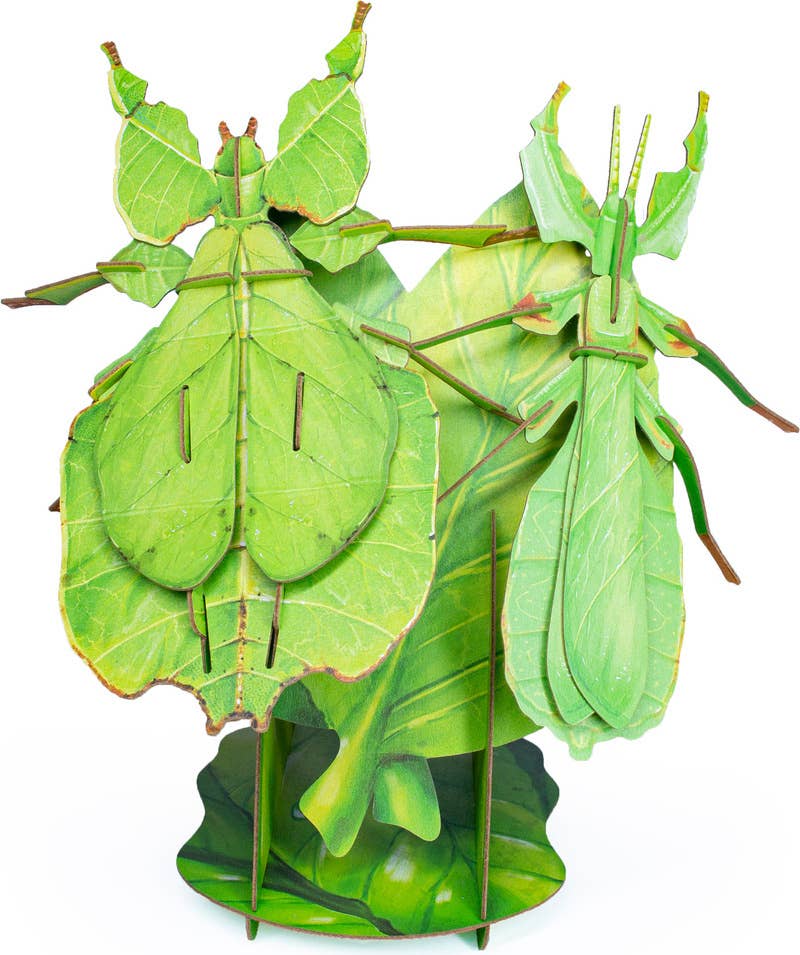 3D Kraft Paper Puzzle Leaf Insect | HLJ.com