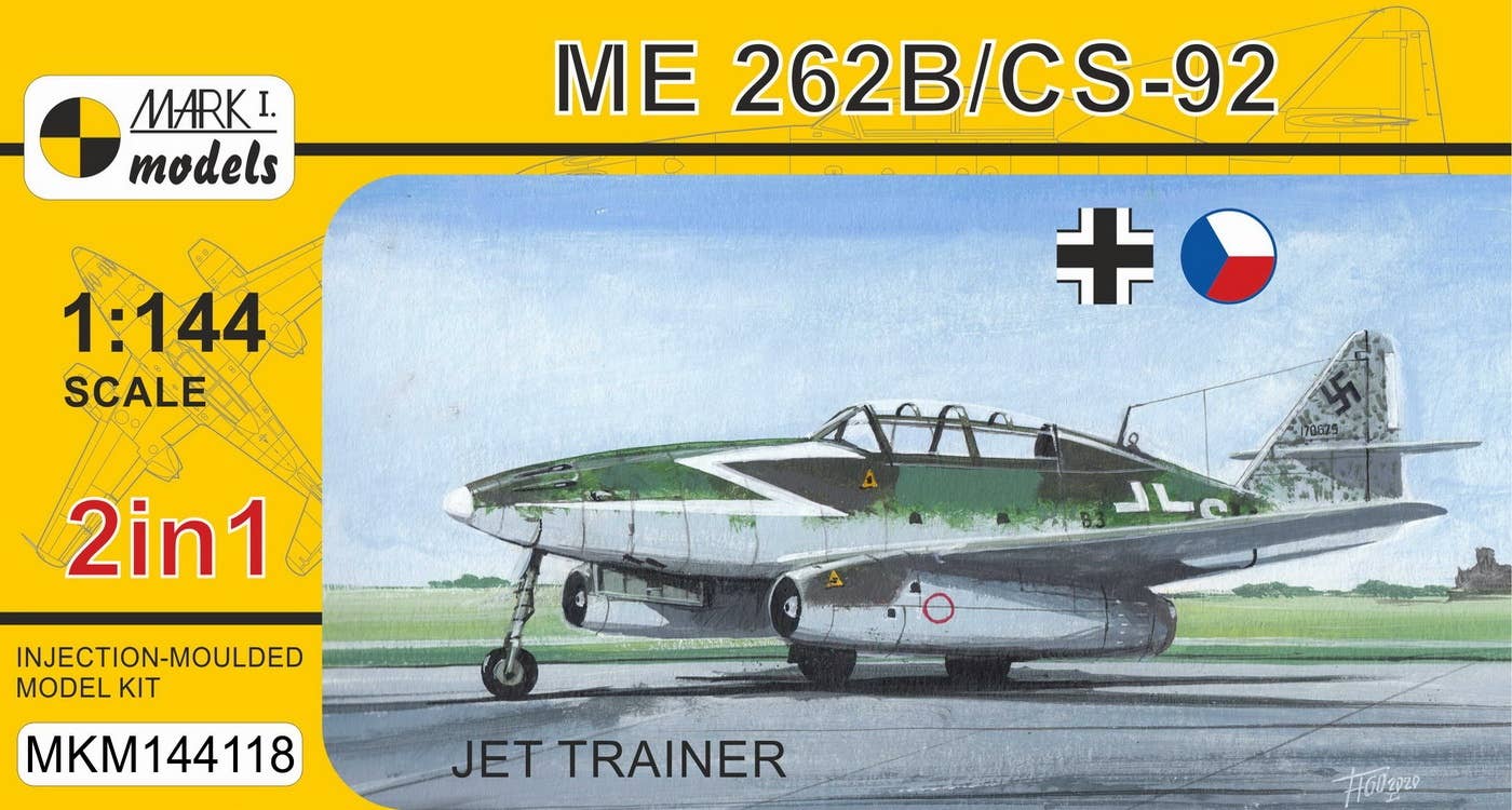 Me 262B/CS-92 Jet Trainer (2 in 1) | HLJ.com