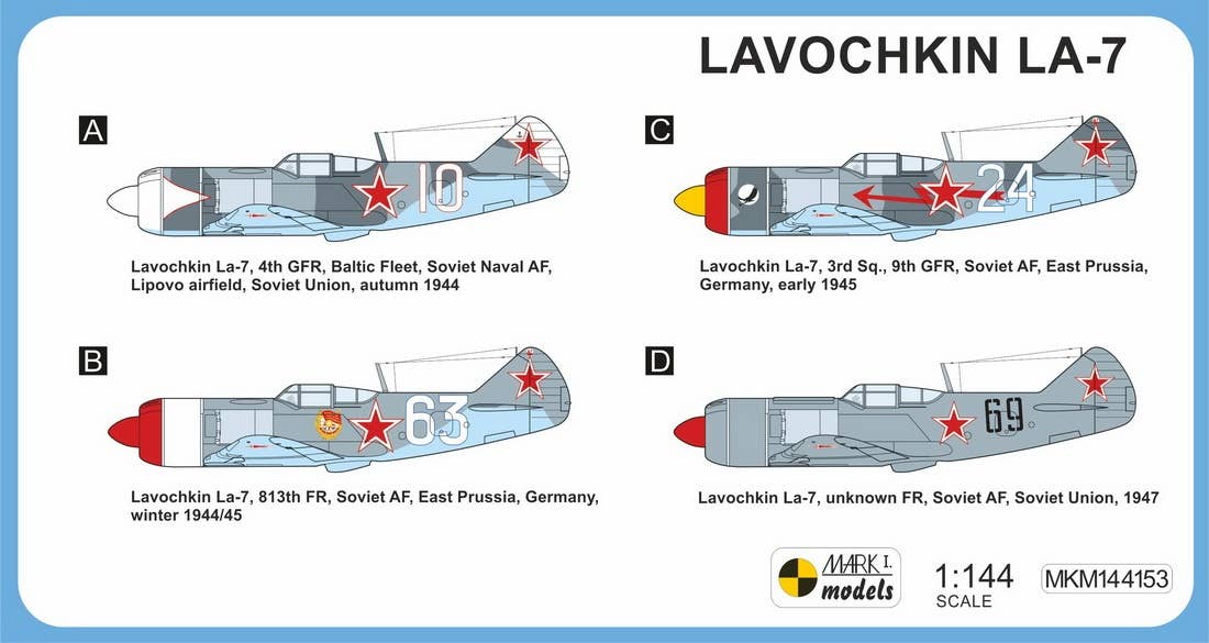 La-7 Supreme Fighter (2in1) | HLJ.com