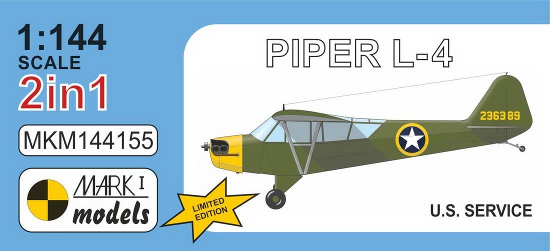 Piper L-4 US Service (2in1) | HLJ.com