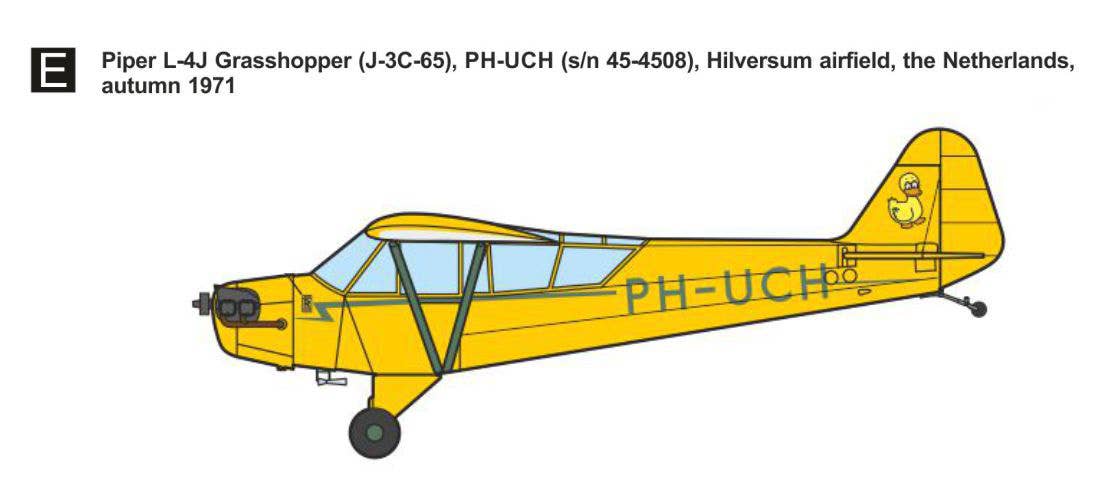 Piper L-4 Pleasure Flying (set of 2) | HLJ.com