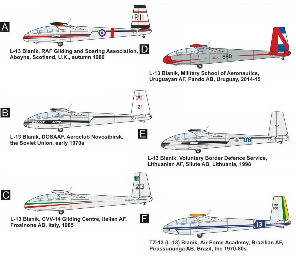 L-13 Blanik Military Service (2 in 1) | HLJ.com