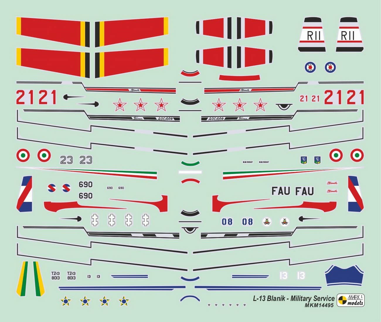 L-13 Blanik Military Service (2 in 1) | HLJ.com