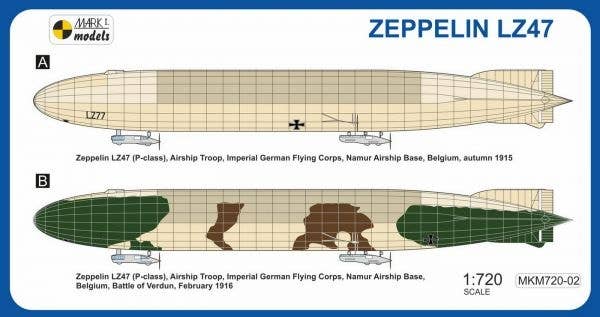 Zeppelin LZ47 "Spotted Cow" | HLJ.com