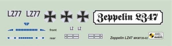 Zeppelin LZ47 "Spotted Cow" | HLJ.com