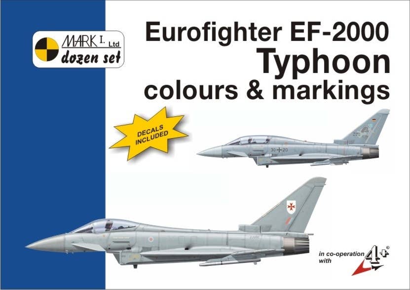 Eurofighter EF-2000 Colours & Markings + Decals 1/72 | HLJ.com