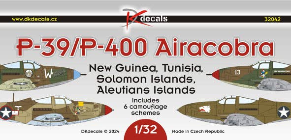 P-39/P-400 Airacobra | HLJ.com