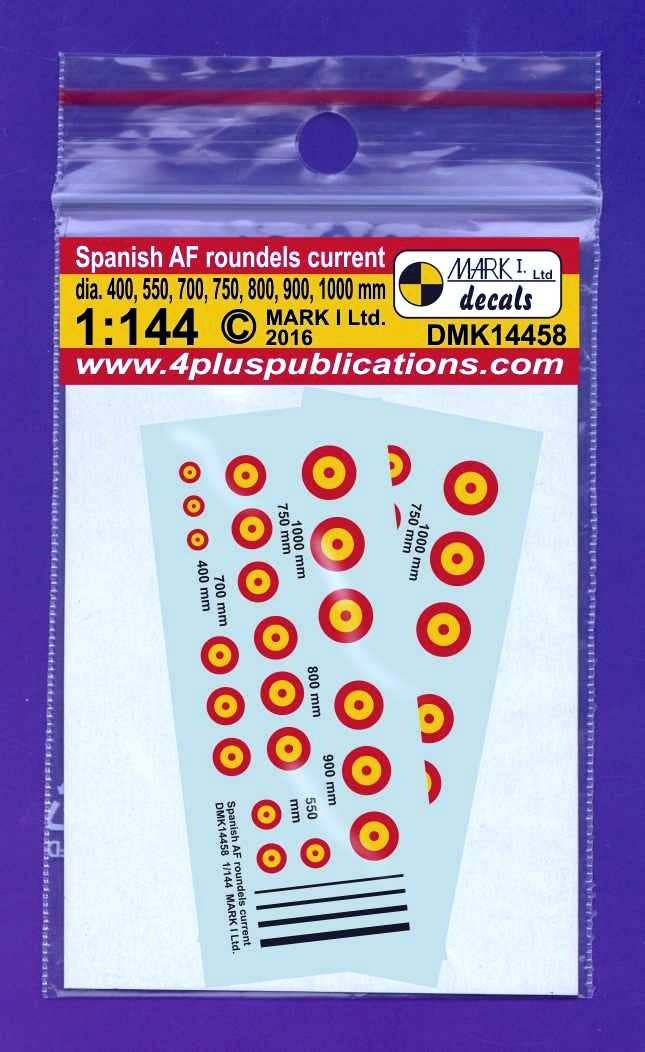 Spanish AF Insignia Roundels, Modern (Dia 400,550,700,750,800,900 ...