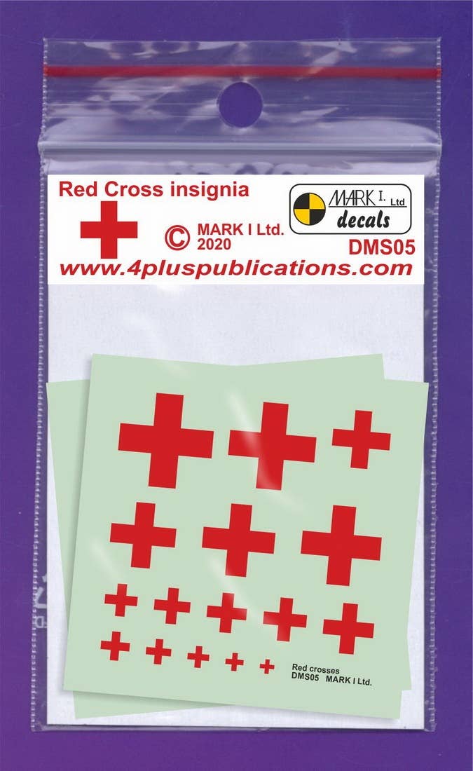Red Cross Insignia, 2 Sets | HLJ.com