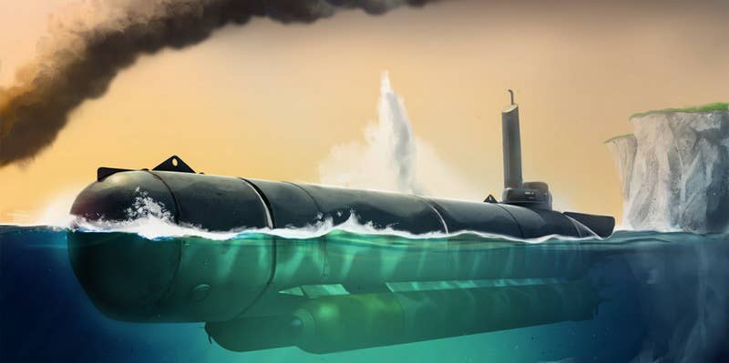 German Midget Submarine "Molch" | HLJ.com
