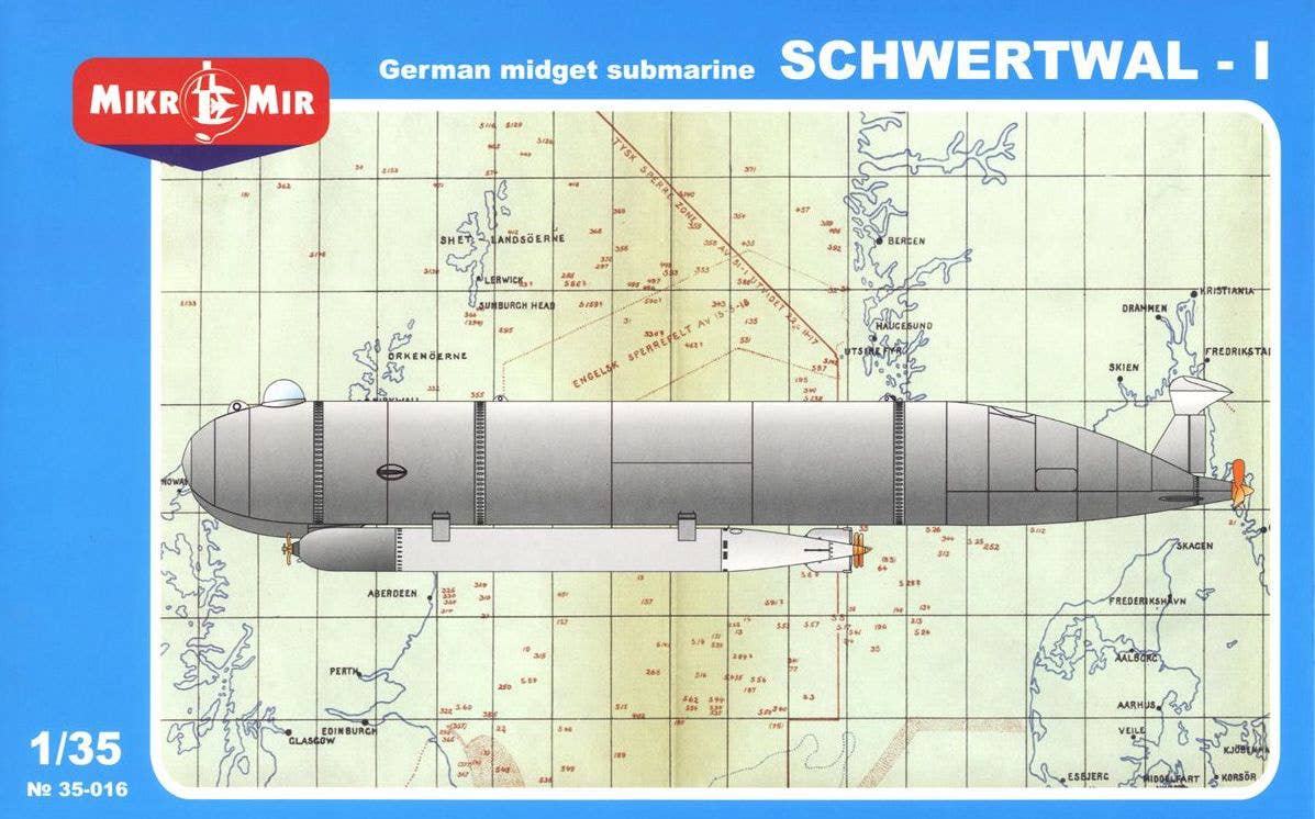 German Midget Submarine Schwertwal-I | HLJ.com