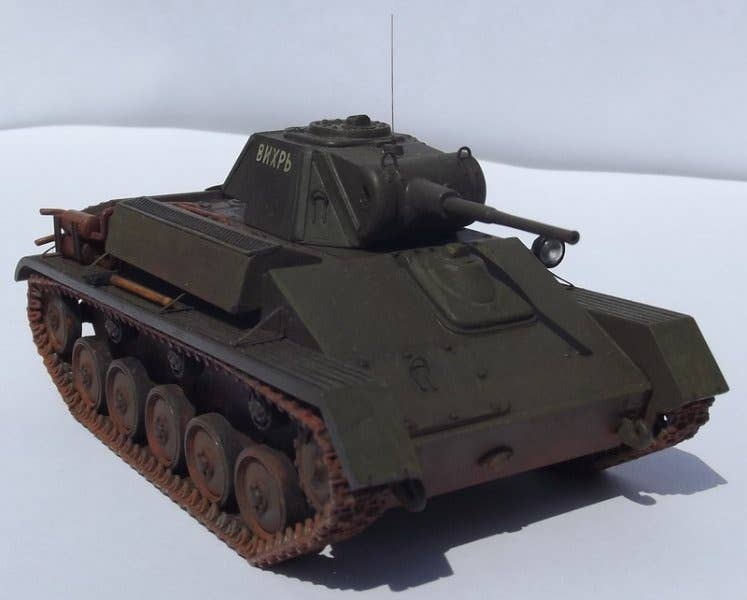 T-70/T-70M Light Tank | HLJ.com