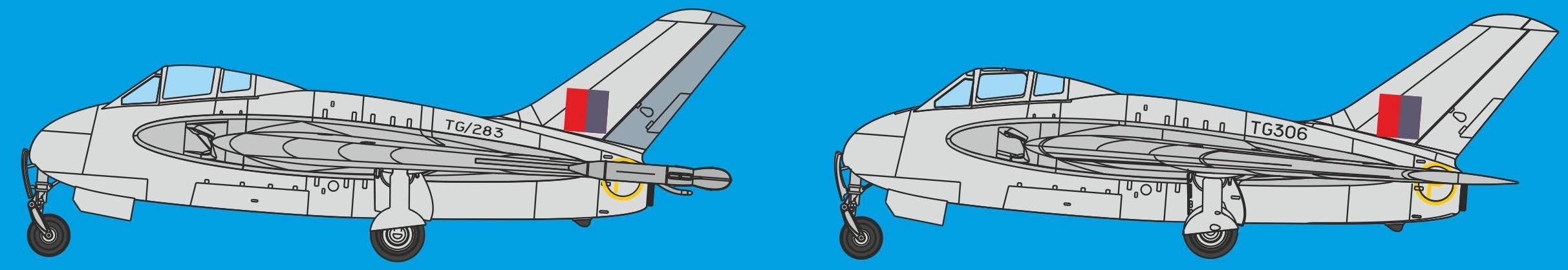 De Havilland DH108 Swallow | HLJ.com