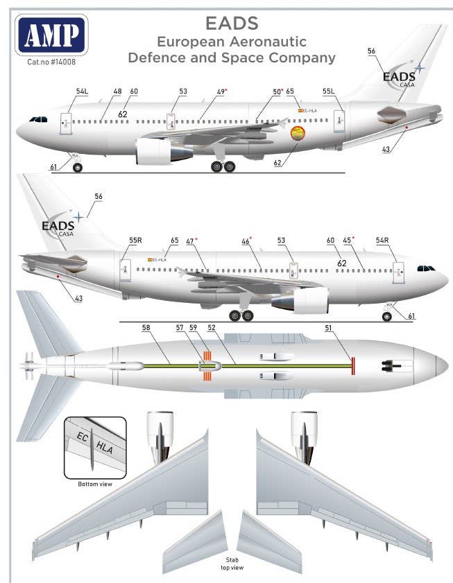 Airbus A310 MRTT Spain | HLJ.com