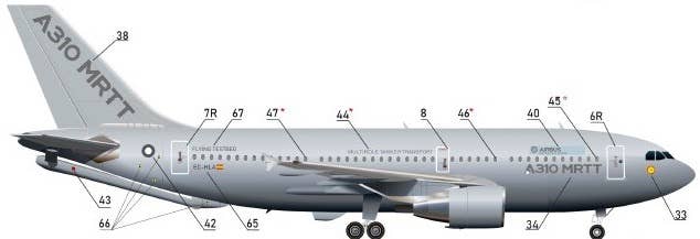 Airbus A310 MRTT Spain | HLJ.com