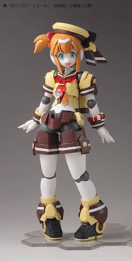 Polynian Emir Female Parts Set | HLJ.com