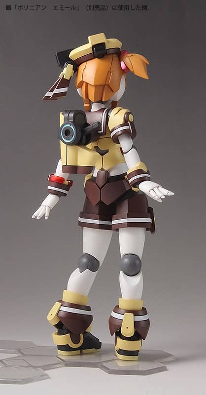 Polynian Emir Female Parts Set | HLJ.com