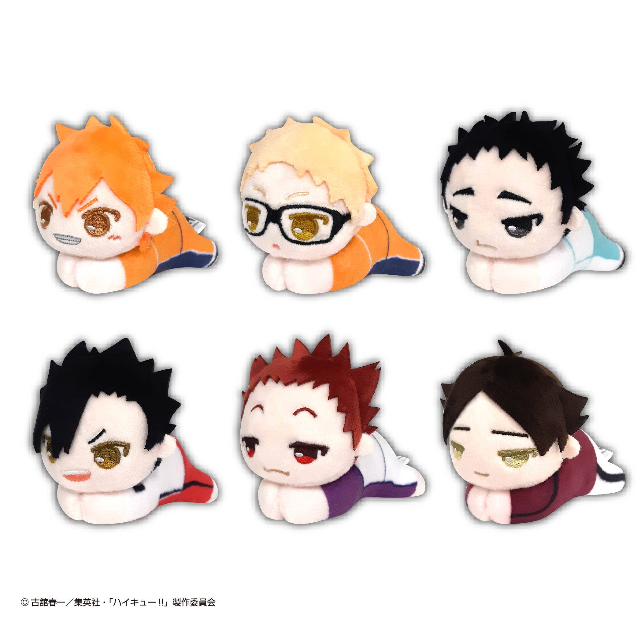 Haikyu!!: Hagu Chara Collection 51Box 6Pcs | HLJ.com