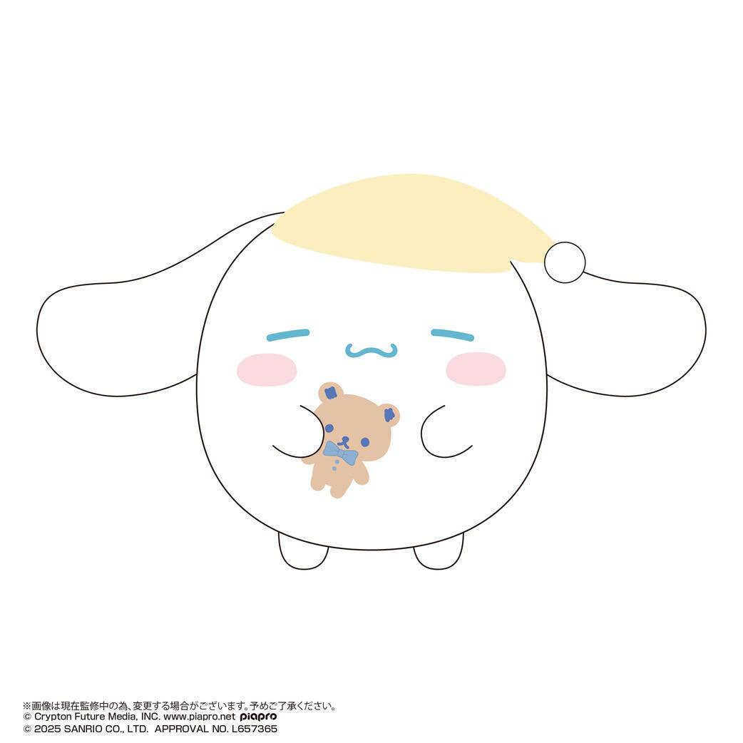 Hatsune Miku x Cinnamoroll: Fuwakoro Rin 3 1Box 6Pcs Mc-17 | HLJ.com