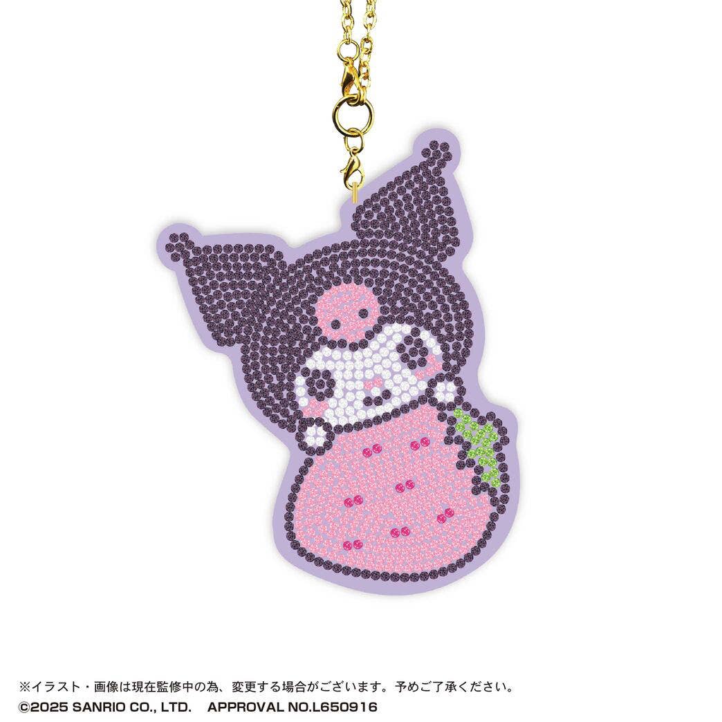Sanrio Characters: Jewelry Mascot 12 1Box 30Pcs (5 types x 6P each ...