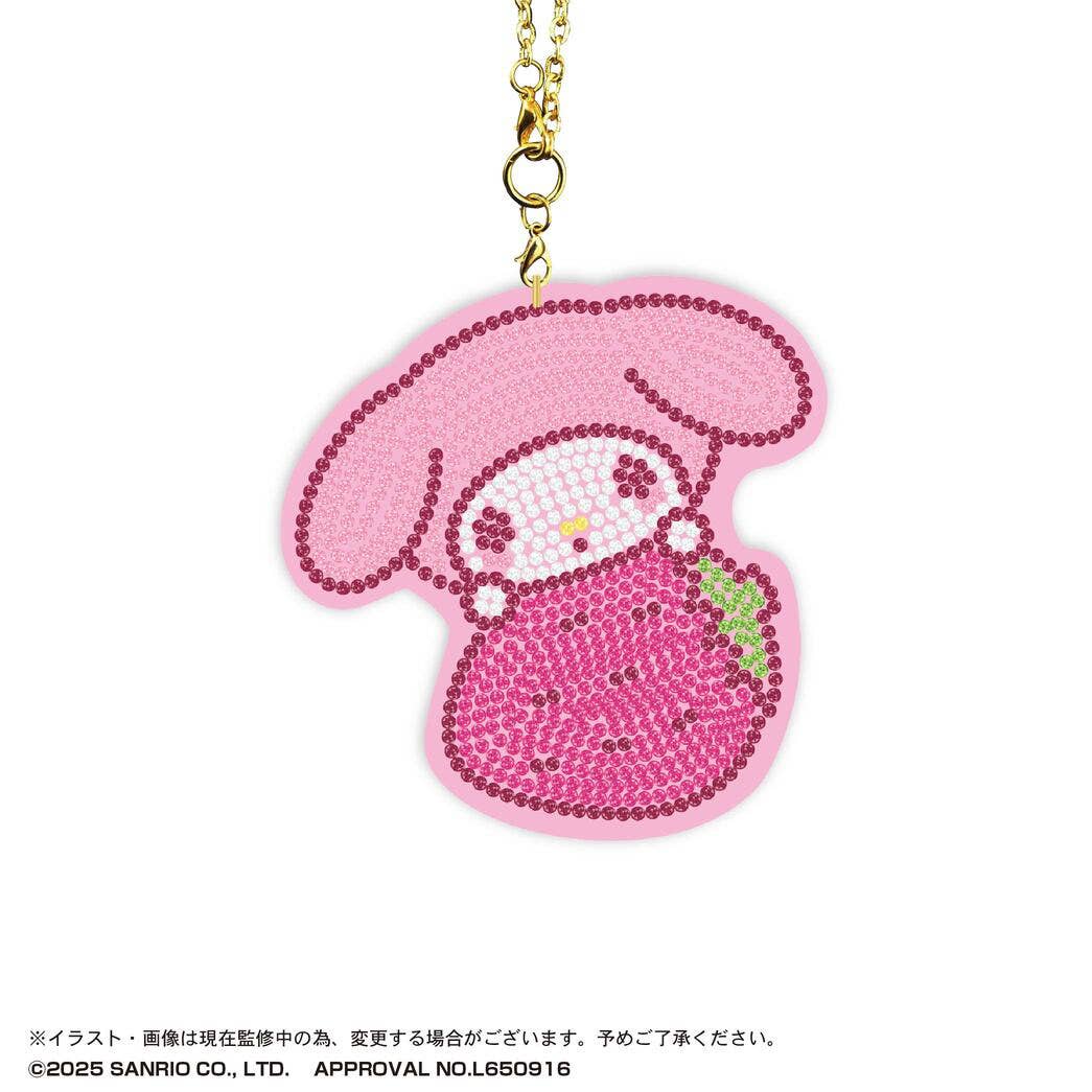Sanrio Characters: Jewelry Mascot 12 1Box 30Pcs (5 types x 6P each ...