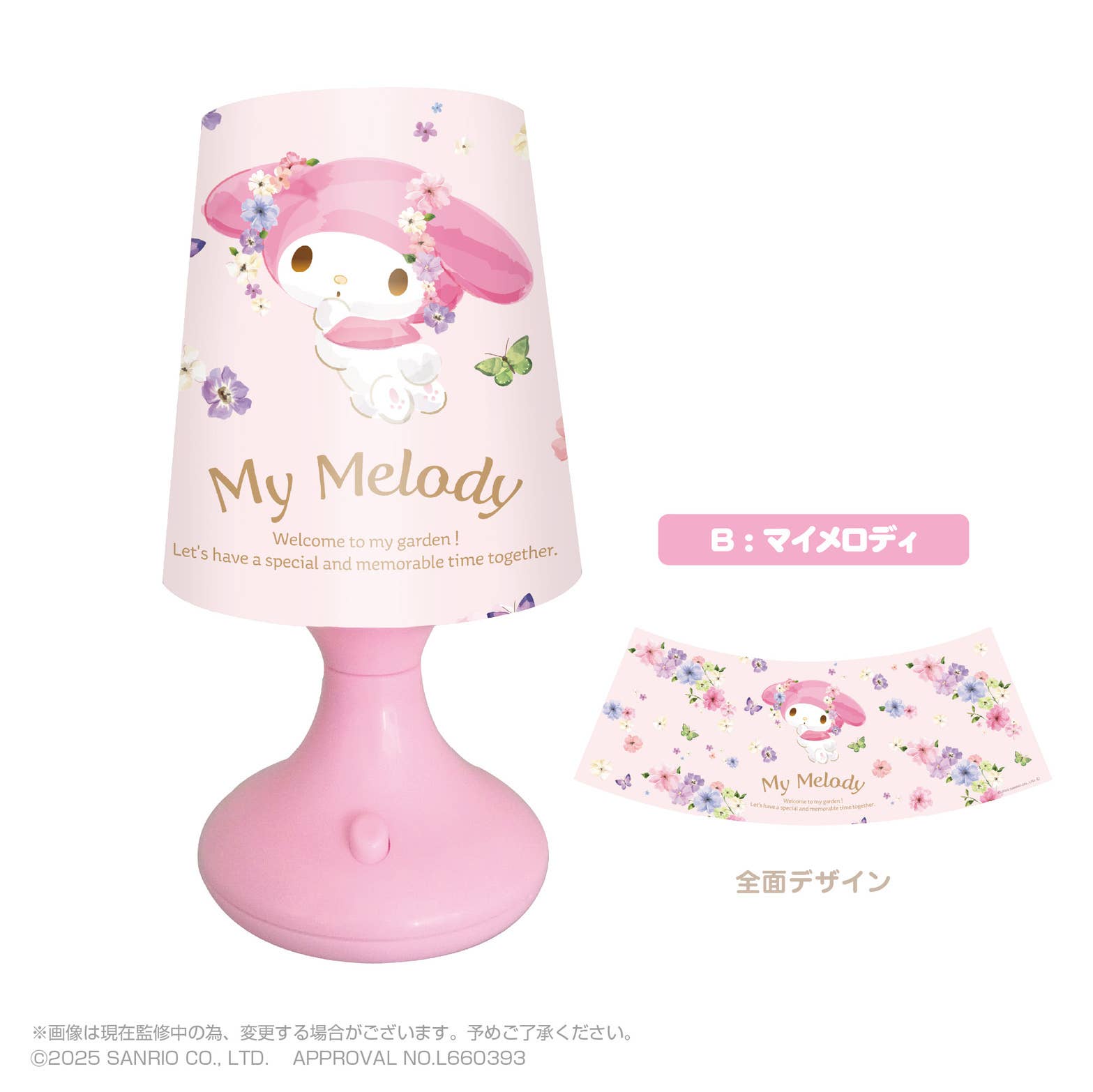 Sanrio Characters: Retro Led Light 5 1Box 10Pcs (2 Types 5 Each) | HLJ.com