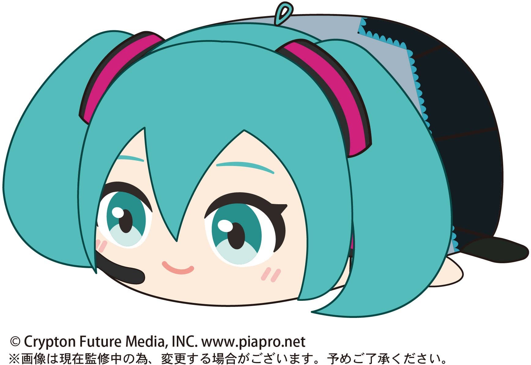 Piapro Characters: Potekoro Mascot Msize A: Hatsune Miku | HLJ.com