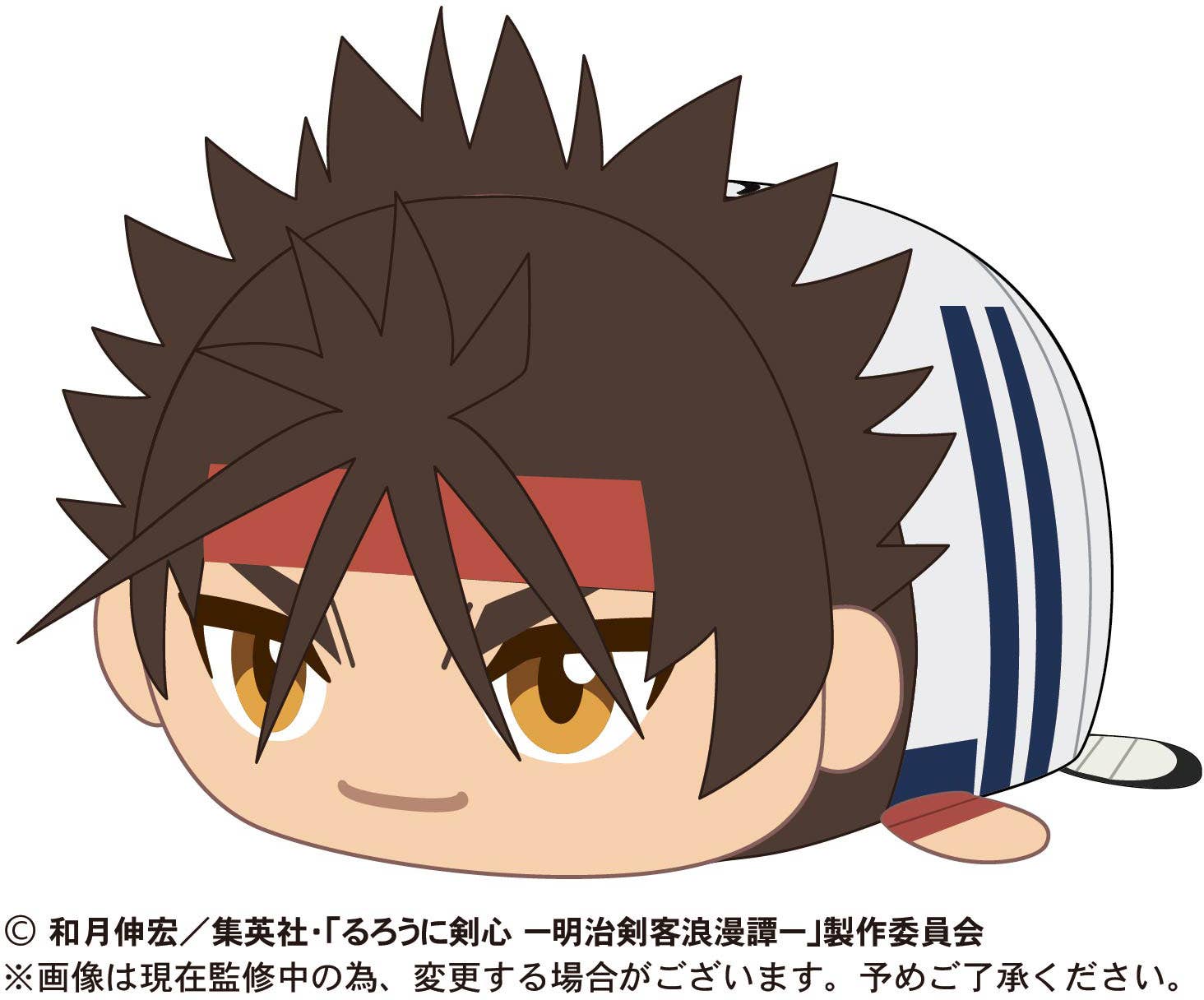 Rurouni Kenshin -Meiji Swordsman Romantic Story-: Potekoro Mascot Msize D: Sagara Sanosuke | HLJ.com