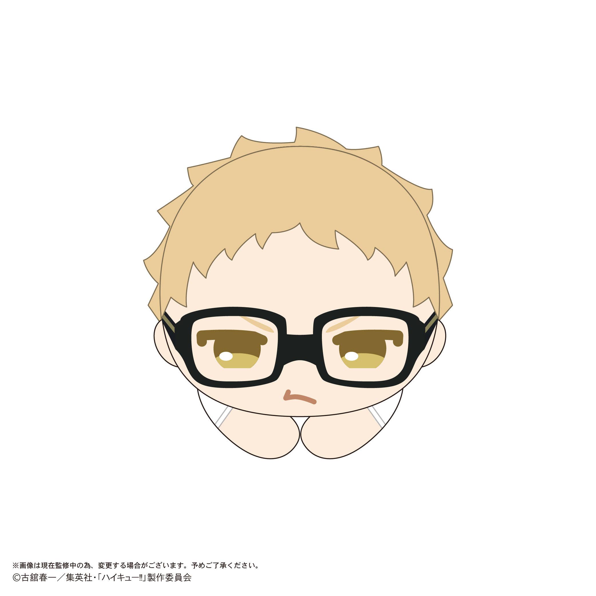 Haikyu!!: HQ-70 Haikyu!! Hagu Chara Collection 9 1Box 6Pcs | HLJ.com