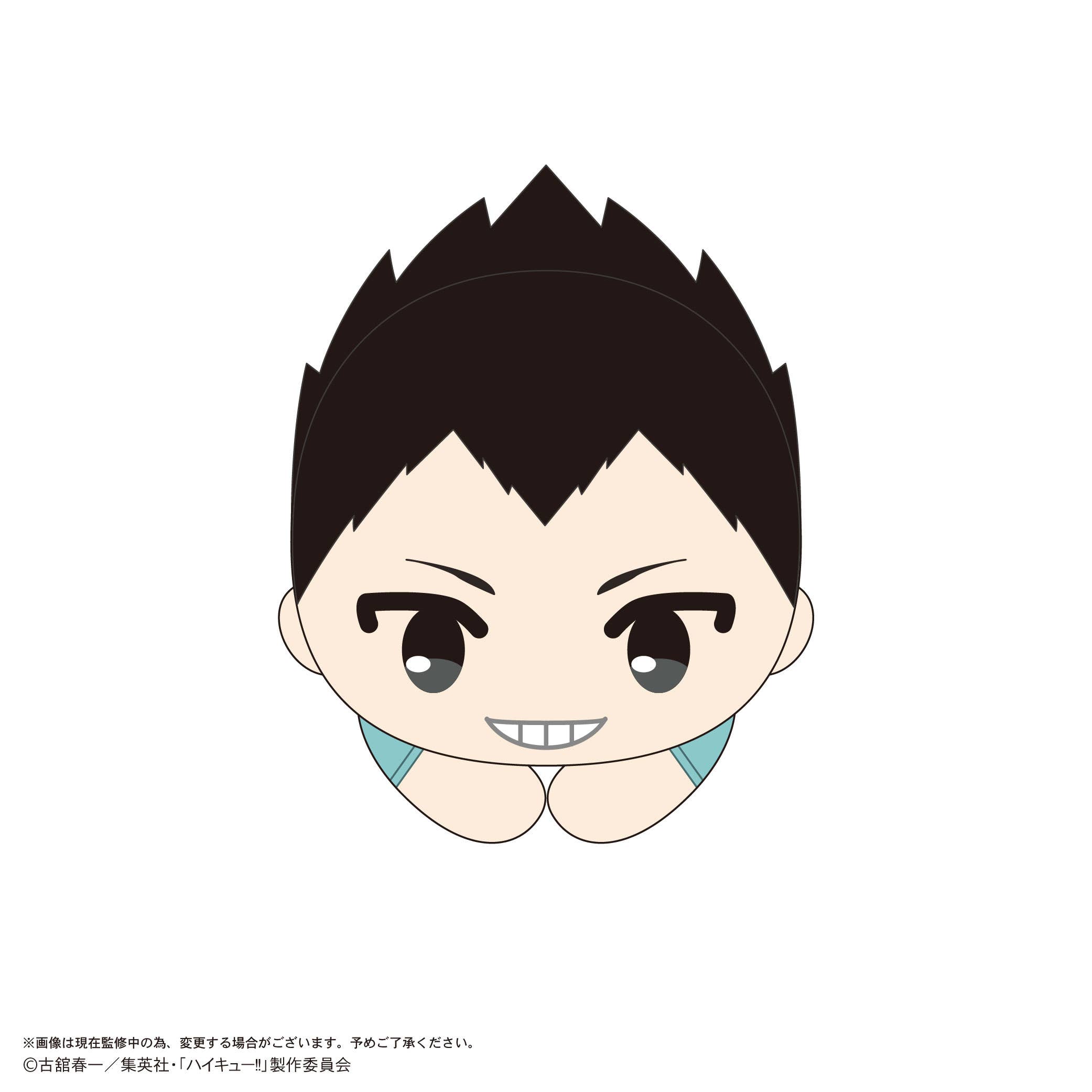 Haikyu!!: HQ-70 Haikyu!! Hagu Chara Collection 9 1Box 6Pcs | HLJ.com