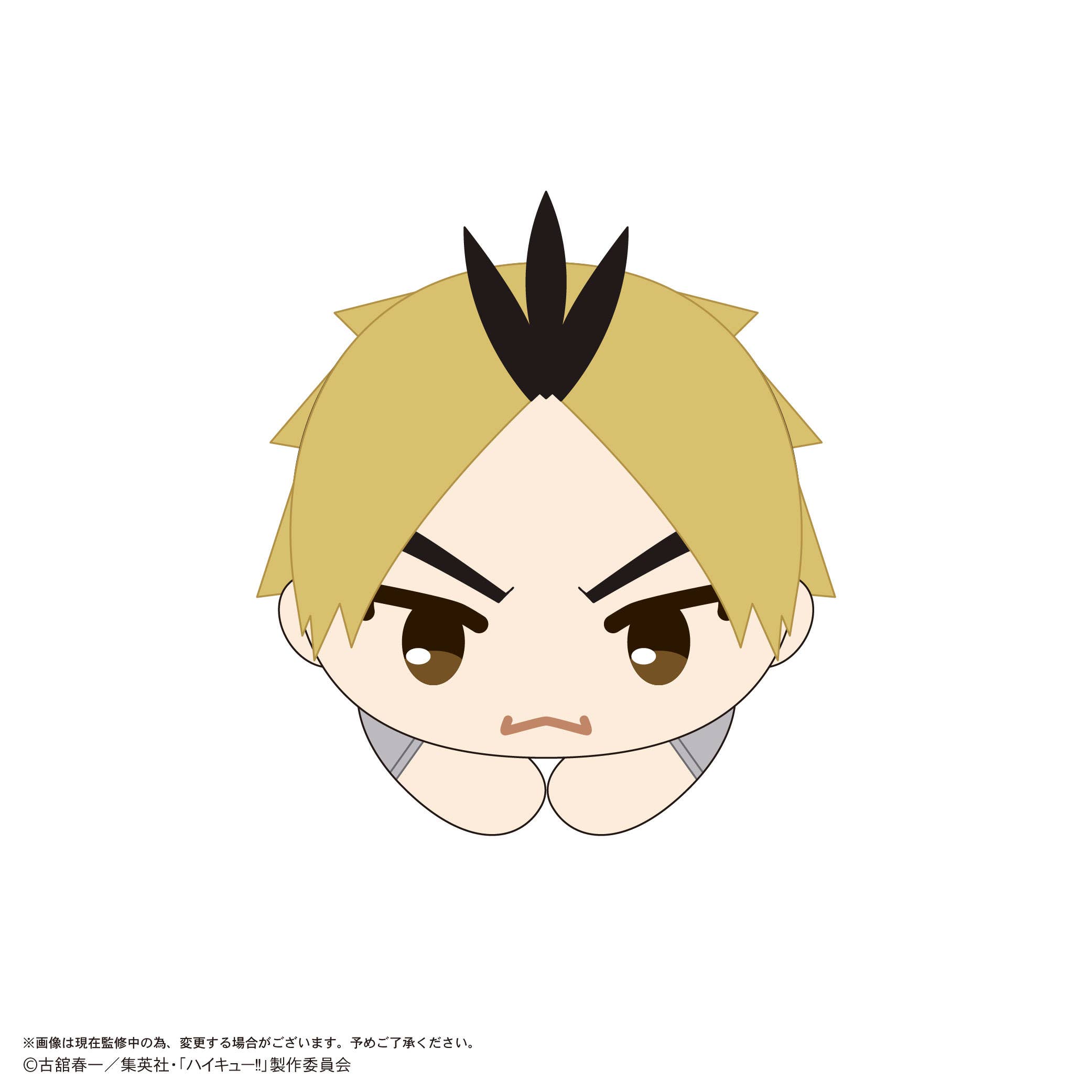 Haikyu!!: HQ-70 Haikyu!! Hagu Chara Collection 9 1Box 6Pcs | HLJ.com