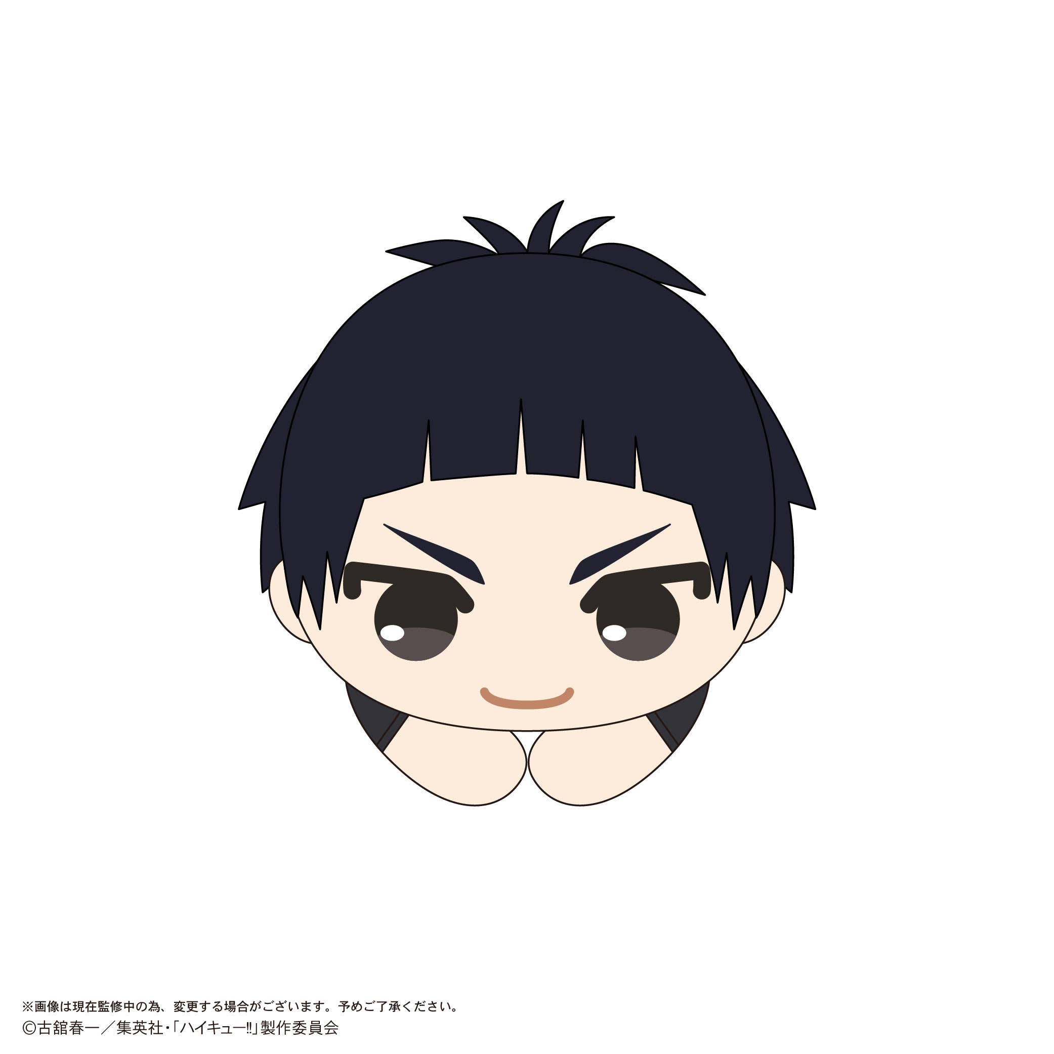 Haikyu!!: HQ-70 Haikyu!! Hagu Chara Collection 9 1Box 6Pcs | HLJ.com