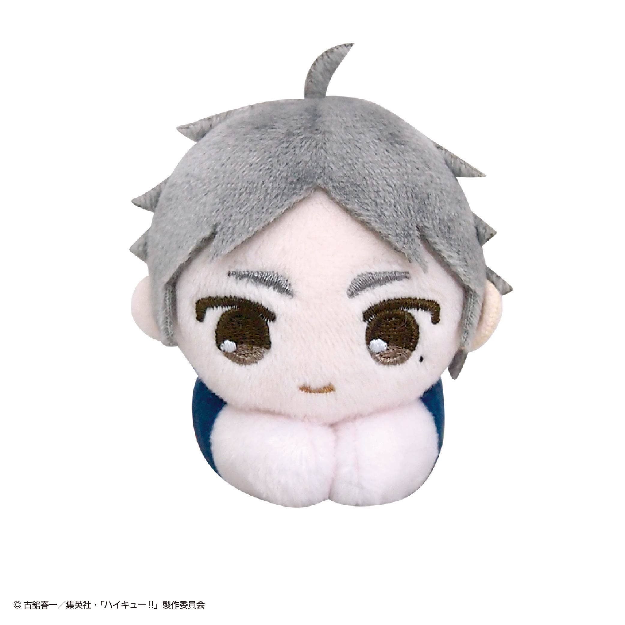 HQ-83 Haikyu!! Hug Chara Collection 3 1Box 6Pcs (Reissue) | HLJ.com